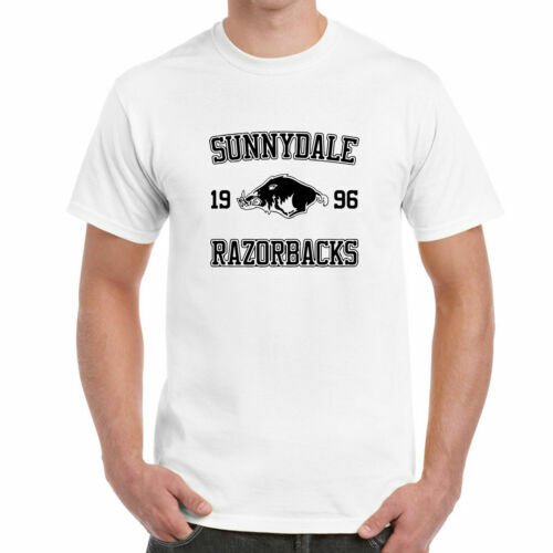 Sunnydale Razorbacks - Mens T-Shirt - Saved By The Bell - TV Show - Fan ...