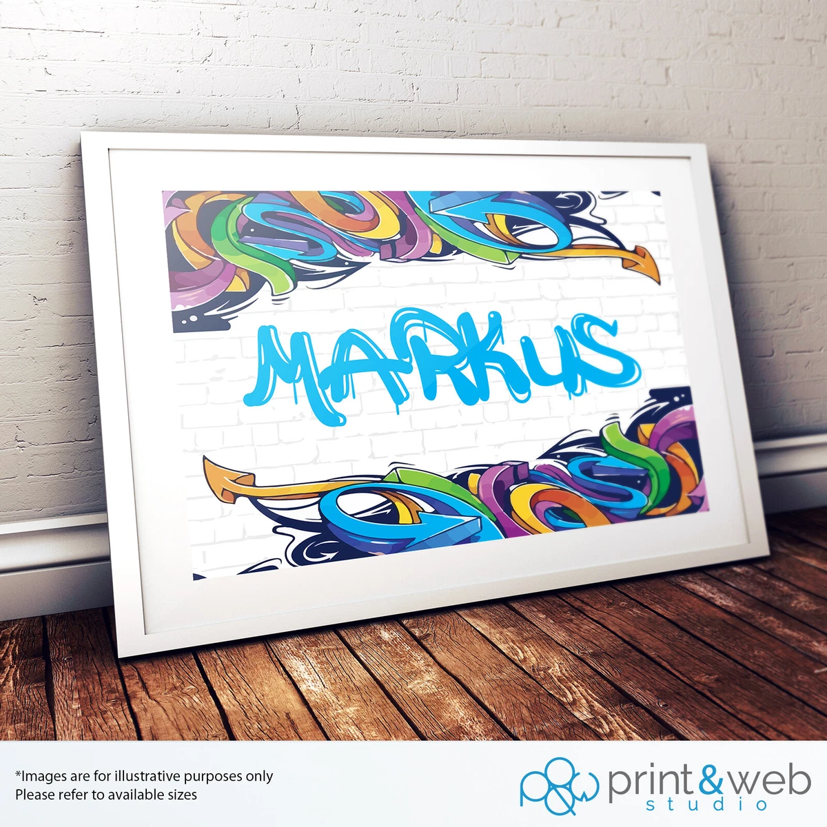 Printable Graffiti Names