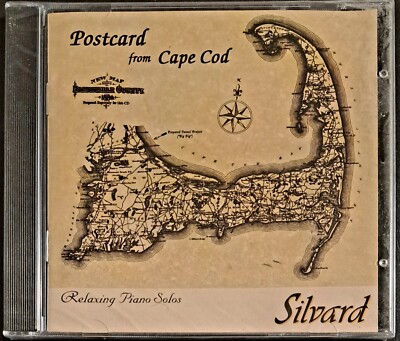 Postcard From Cape Cod: Relaxing Piano Solos by Silvard (CD, 2000) | eBay