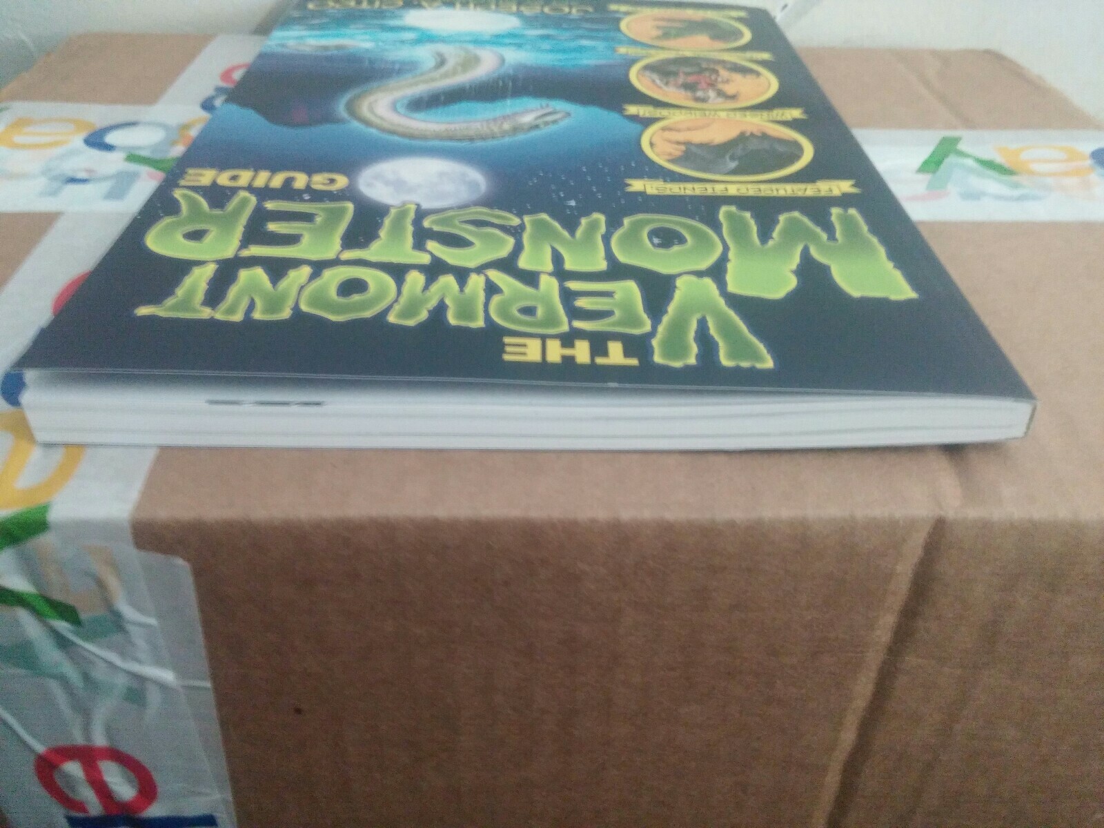 Vermont Monster Guide by Joseph A. Citro (2009, Trade Paperback) for ...