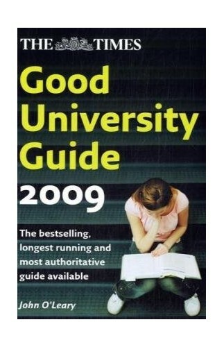 The "Times" Good University Guide 2009 by 0007273533 FREE Shipping ...