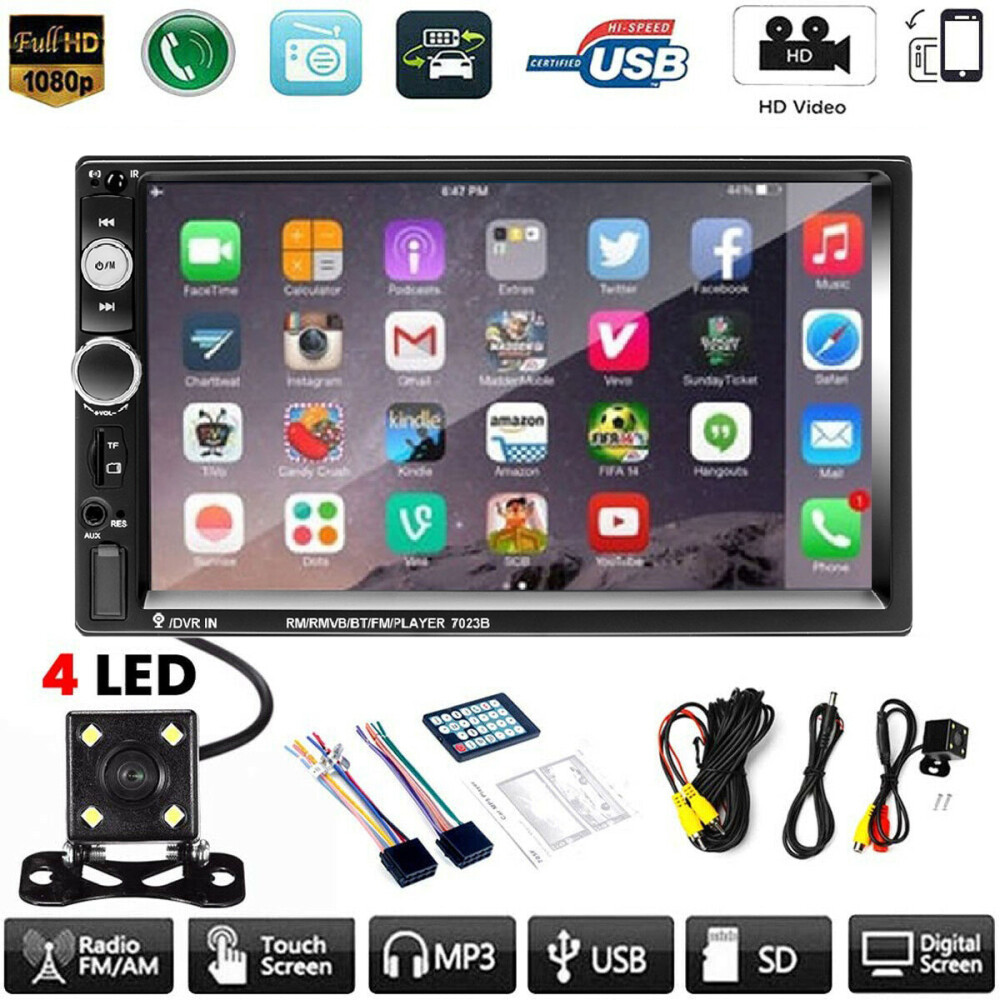 Touch Screen Mp5 Player With Camera