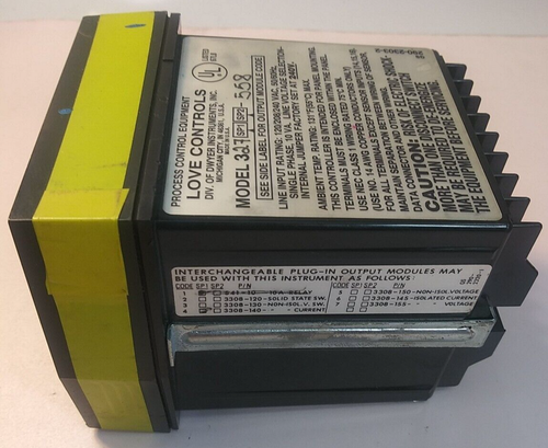 LOVE CONTROLS SP1/SP2 SELF TUNE PLUS TEMPERATURE CONTROLLER | eBay