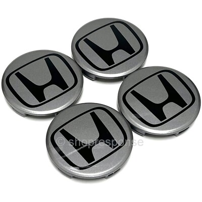OEM Honda 08-09 S2000 CR AP2 Wheel Center Caps Set of 4 44732-S2A-A60 ...