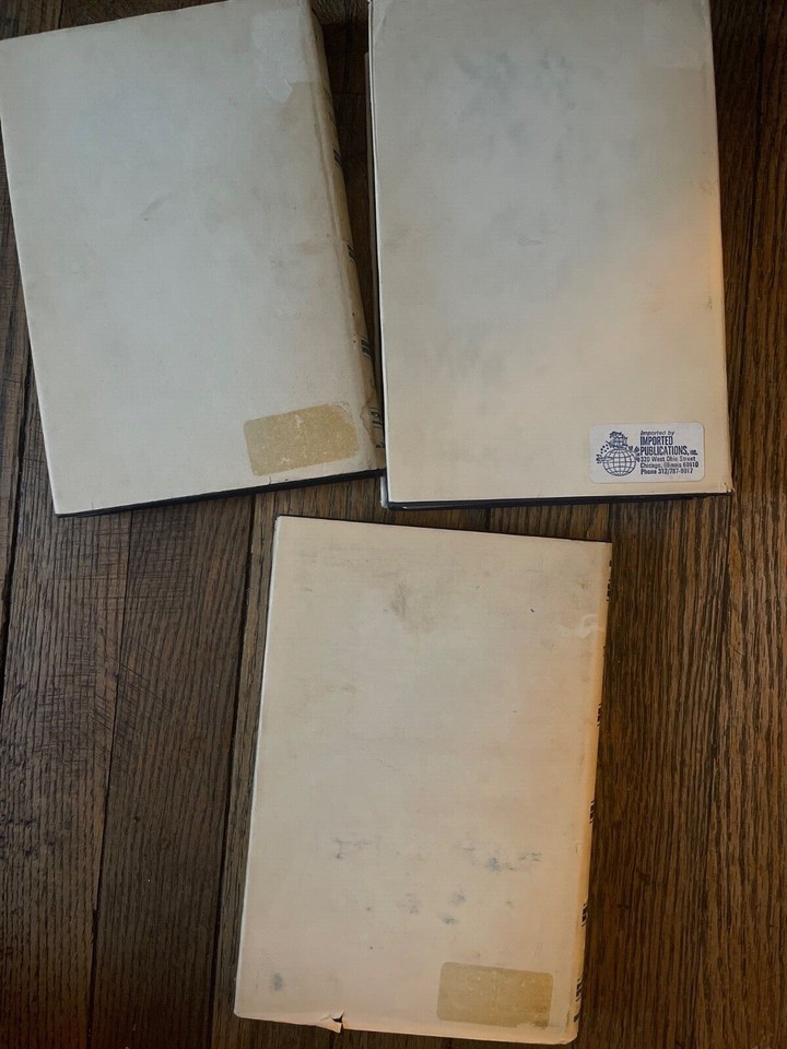 Karl Marx Theories of Surplus Value Vol I, II, III Progress Publisher ...