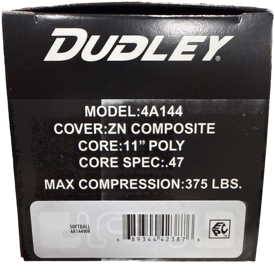 Dudley 4A144 11" Thunder Heat Fastpitch Official Game Balls (6 Pack) | eBay