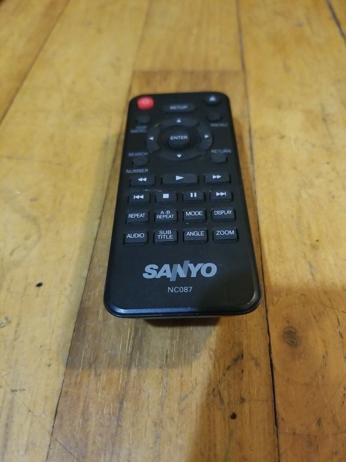 SANYO NC087 DVD REMOTE CONTROL ORIGINAL FWDP105F, FWDP175F | eBay