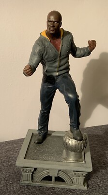 Marvel Diamond Select Luke Cage 10” PVC Diorama Statue | eBay Australia