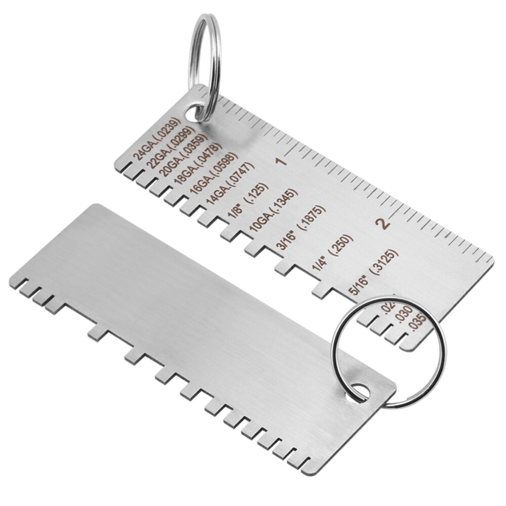 Stainless Sheet Metal Gauge Chart