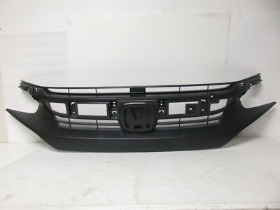 2016-2018 Honda Civic Front Upper Grille 71121 TEG J01 HONDA | Genuine ...