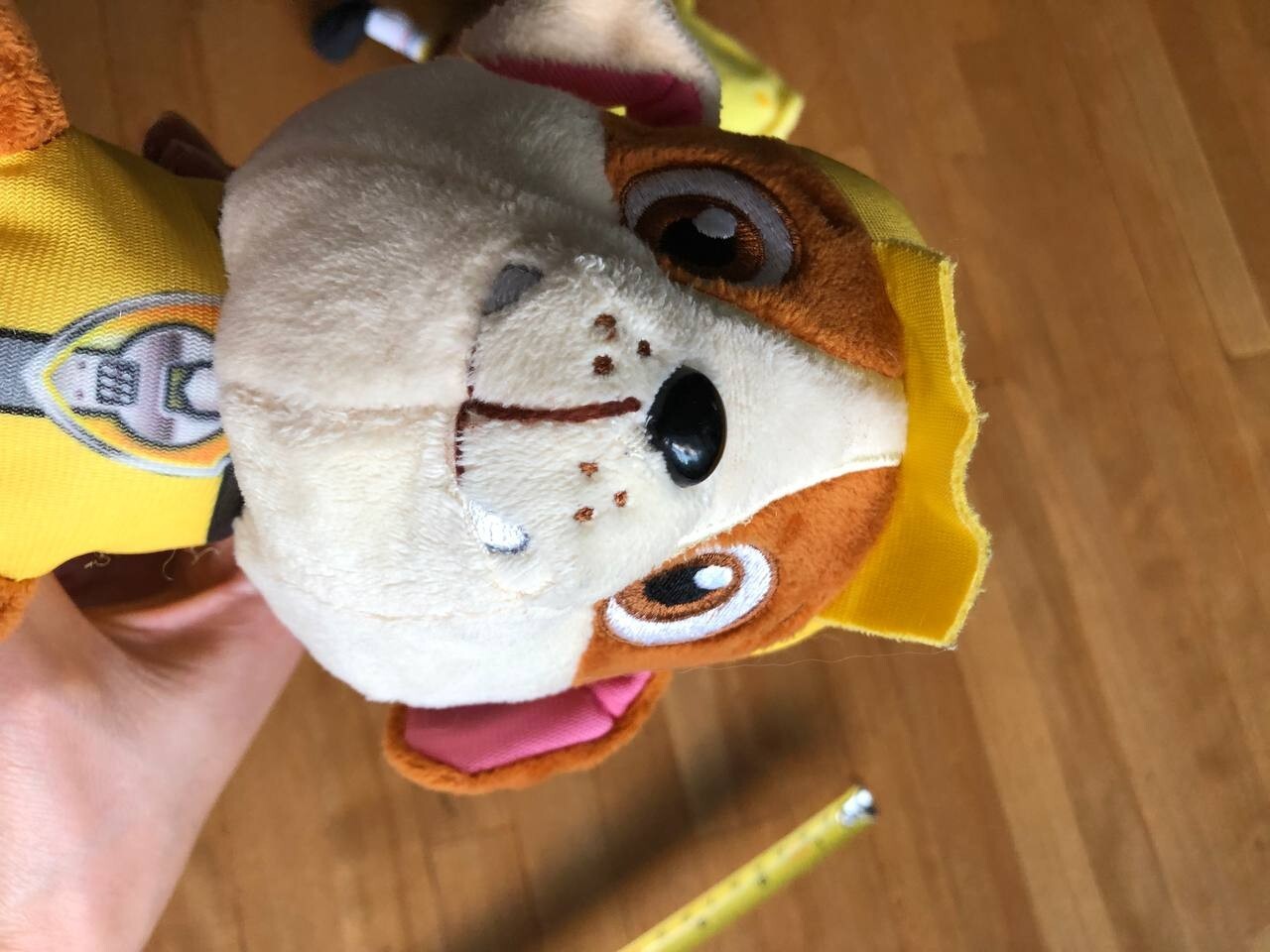 3 Plush Toys Spongebob SquarePants Paw Patrol Rubble McDonald’s Toy ...