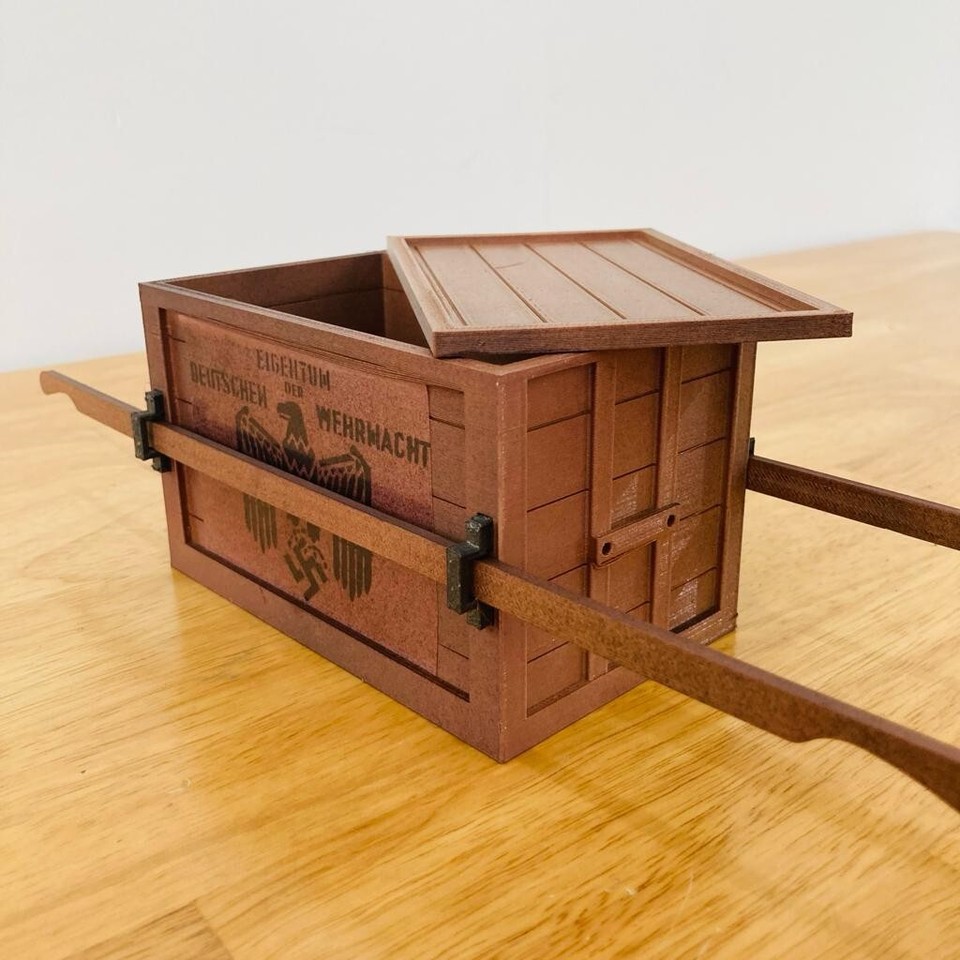 Ark of the Covenant Crate FOR for 6 IN (1:12) FIGURE DIORAMA | eBay