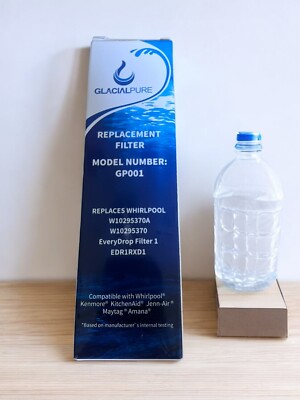 GLACIAL PURE **NEW** GP001 REPLACEMENT FILTER | eBay