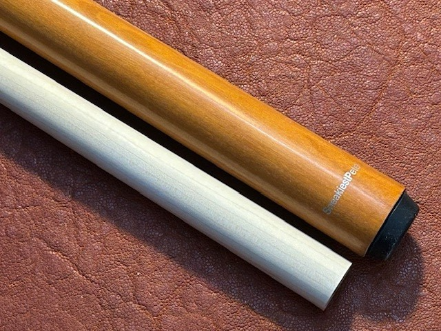 SneakiestPete Osage Orange Pool Cue With Maple Shaft. Mako Tip | eBay