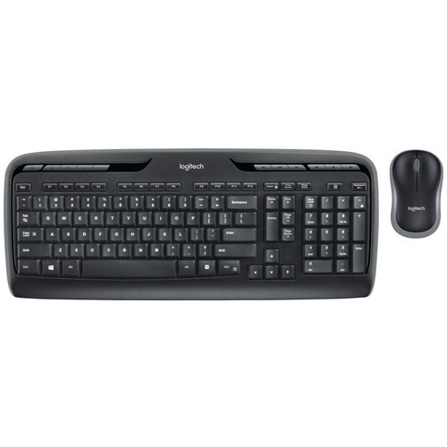 Logitech MK320 Wireless Bluetooth Keyboard and Mouse Set 920-002836 ...