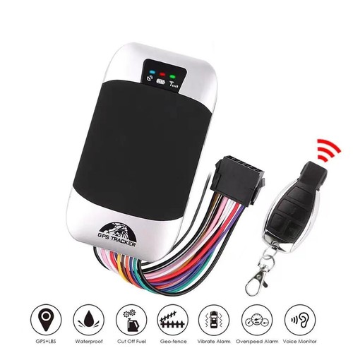 Car GPS Tracker With Remote Control SOS For Car Real Time Tracking ...