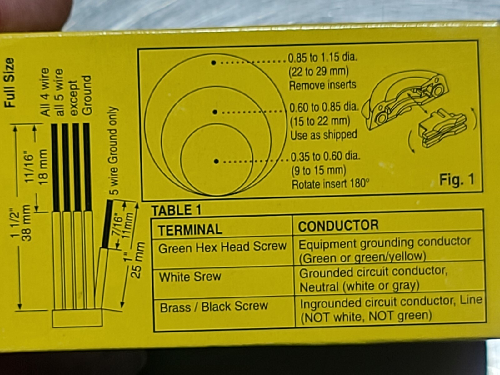 NEW Hubbell HBL2411 Insulgrip Twist-Lock Plug 3P/4W 125/250V NEMA L14 ...