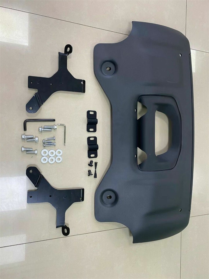 Fits for Land Rover Defender 90 110 2020-2025 Black Front UnderShield ...