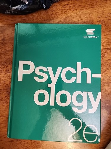 Psychology 2e by OpenStax Hardcover Color New | eBay