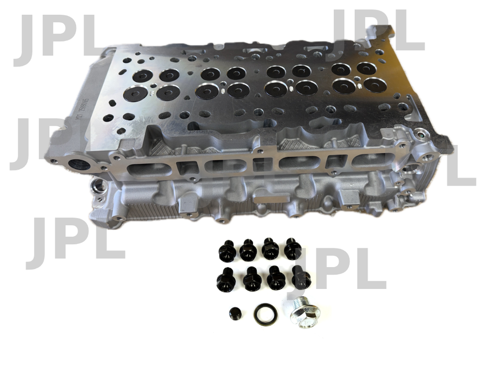 FOR MITSUBISHI SHOGUN SPORT KS1 2.4D 4N15 ENGINE CYLINDER HEAD SEMI ...