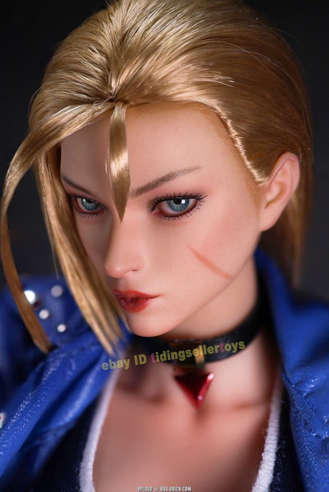 STARMAN Killer Bee Li Cammy Female 1/6 Figure 12'' Silicone 5 sets | eBay