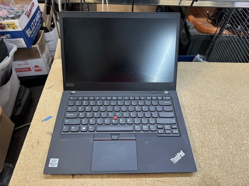 Lenovo Thinkpad T14 GEN1 Core i7-10610U NO RAM NO SSD Broken Screen AS ...