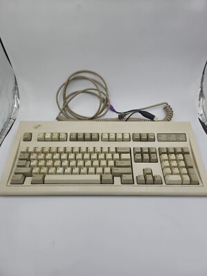 IBM Model M Keyboard 1391401 1984 Clicky Buckling Spring w Ps2 Usb ...
