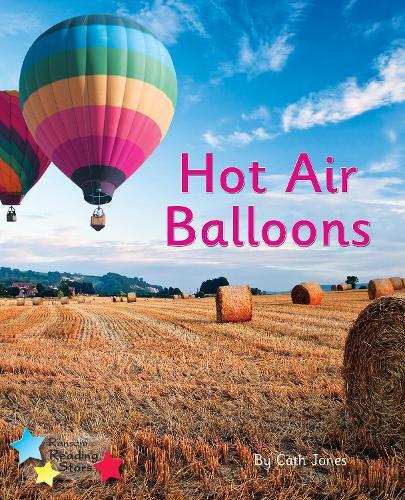 Cath Jones Hot Air Balloons (Poche) Reading Stars Phonics 9781800470125 ...