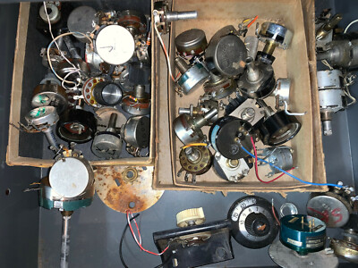 Pots Switches and Various Electrical Items | eBay