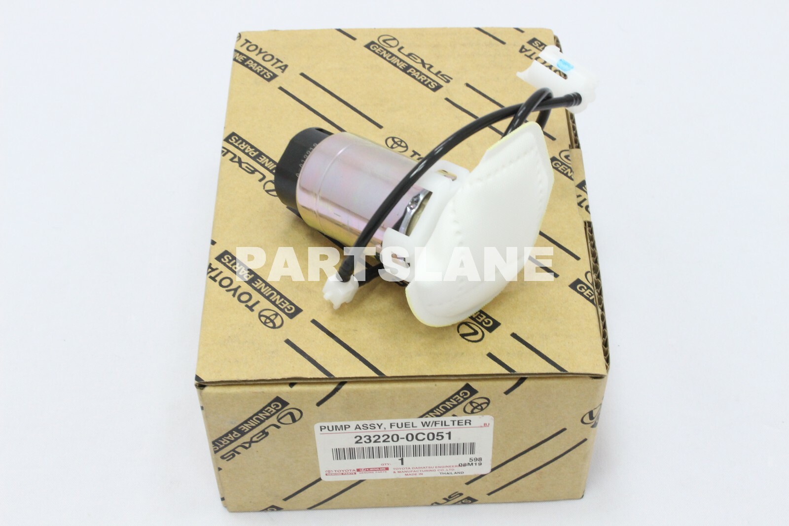 Toyota Hilux TGN10 TGN15 Fortuner OEM Genuine Fuel Pump 23220-0C051 ...