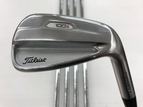 T100 & S 2021 | S | NS Pro 105T | Used | Iron Set | Titleist | eBay