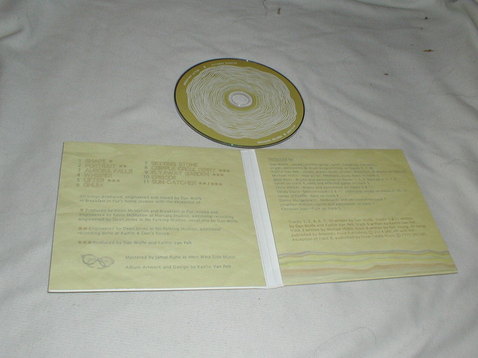 BREAKFAST IN FUR Flyaway Garden (2015) CD Bar/None Alternative Rock ...