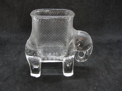 EAPG Enterprise Glass Co's Baby Mine Toothpick | eBay