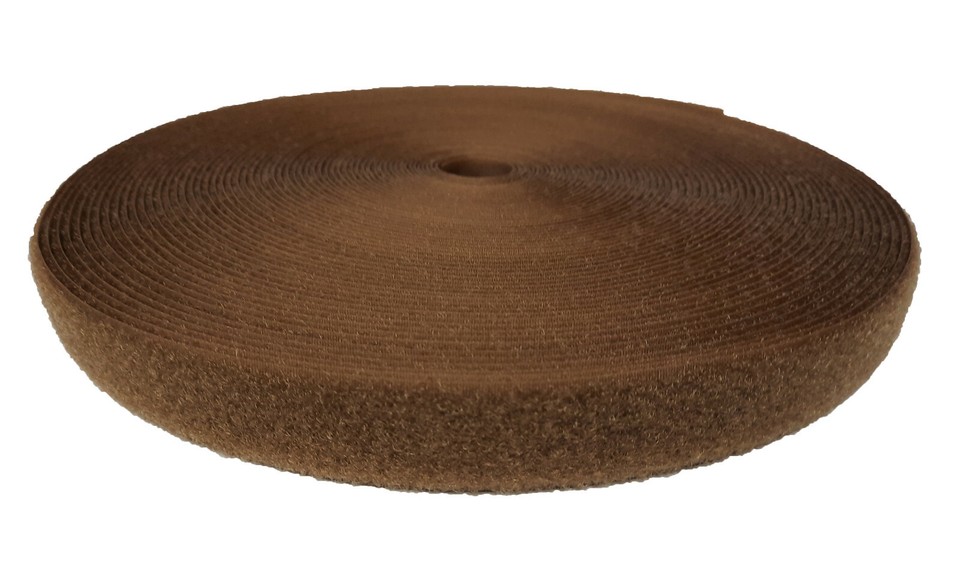 25mm - 1" Coyote Brown - Loop ( Military / Defense Standard / Fluffy | eBay