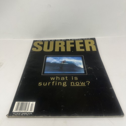 SURFER Magazine July 1993 - KELLY SLATER Cover | eBay