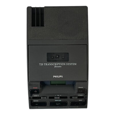 Dictation Machines - Philips 720 Transcription