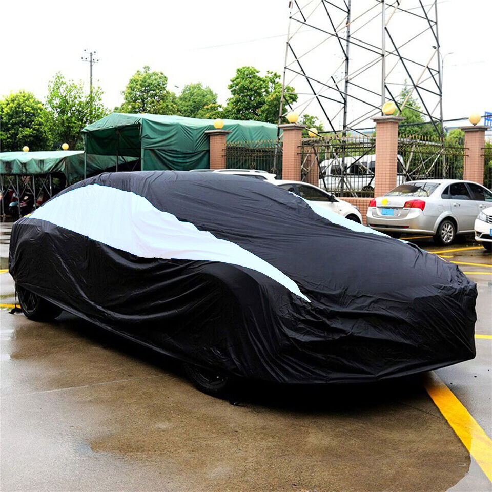 Full Car Cover Weatherproof Waterproof Sun UV Full Protection For Ford ...