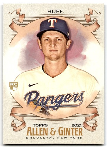 2021 Topps Allen & Ginter Sam Huff Baseball Cards #71 | eBay