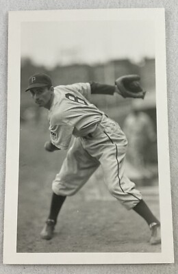 Vintage Philadelphia Phillies Photo Post Card#262-Paul Masterson (1940 ...