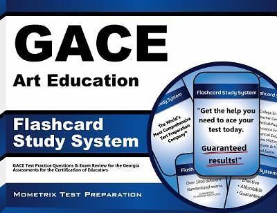 GACE Art Education Flashcard Study System : GACE Test Practice ...