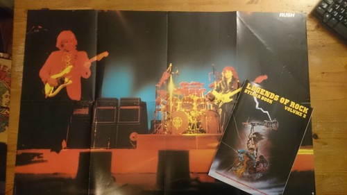 Kerrang! Legends of Rock Stikka Book VOLUME 2 With all stickers and ...