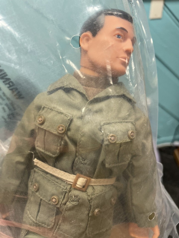 VINTAGE 1994 GI JOE 12" 1ST LT JOSEPH COLTON 30 YR ANNIVERSARY FIGURE ...