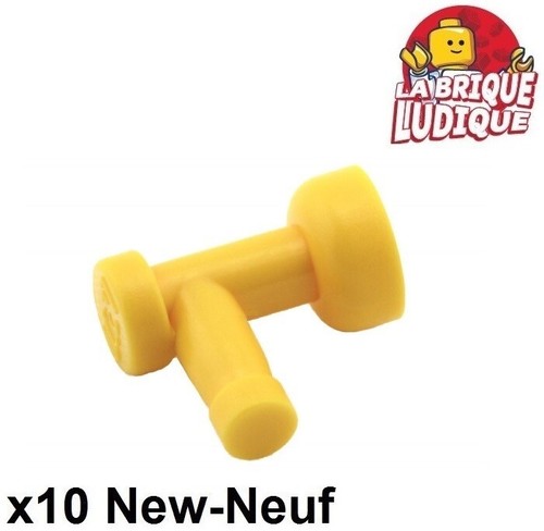 Lego 10X Tap Faucet No Hole In End Yellow 4599B New | eBay