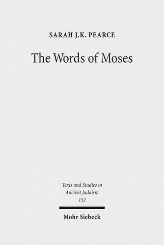 Sarah J.K. Pearce The Words of Moses (Relié) 9783161507335 | eBay