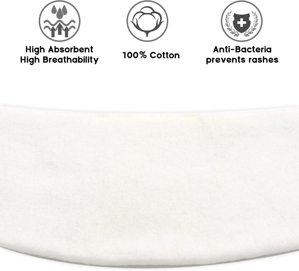 Tummy Liners for Sweat Rash -Brushed Cotton on Both Sides- Plus Size ...