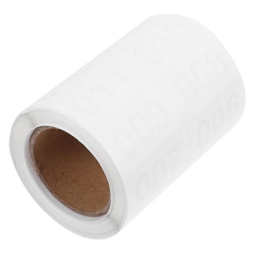 Stickers Outdoor Number Labels Numbers Numbered Decor Tag Waterproof | eBay