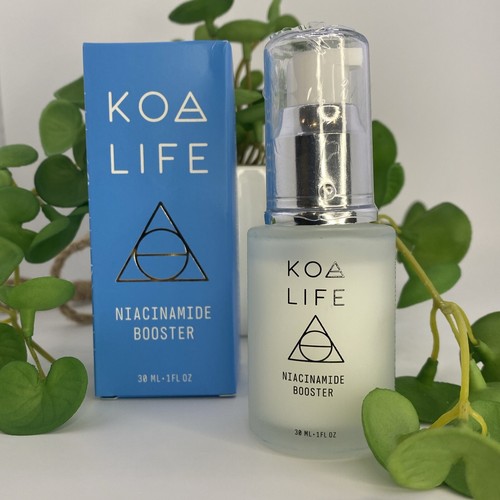 NIB KOA LIFE Niacinamide Booster 1 Oz Face Antiaging Hydration ...