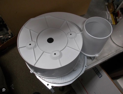 NEW OEM 511969P / D511969WP SPEED QUEEN/RSPC Complete Dryer Blower ...