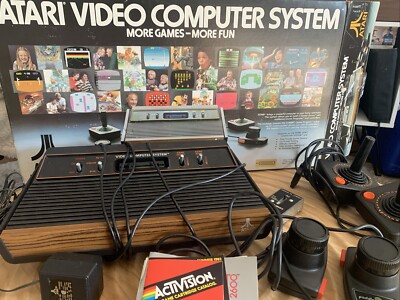 Atari 2600 Video Computer System Console | eBay