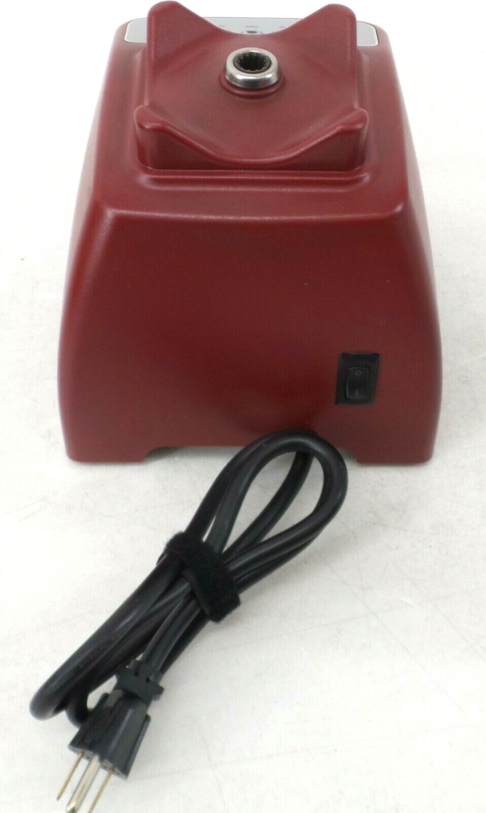 Blendtec Classic 570 Blender Base, 3.0 Horsepower Motor, Red, Model ...